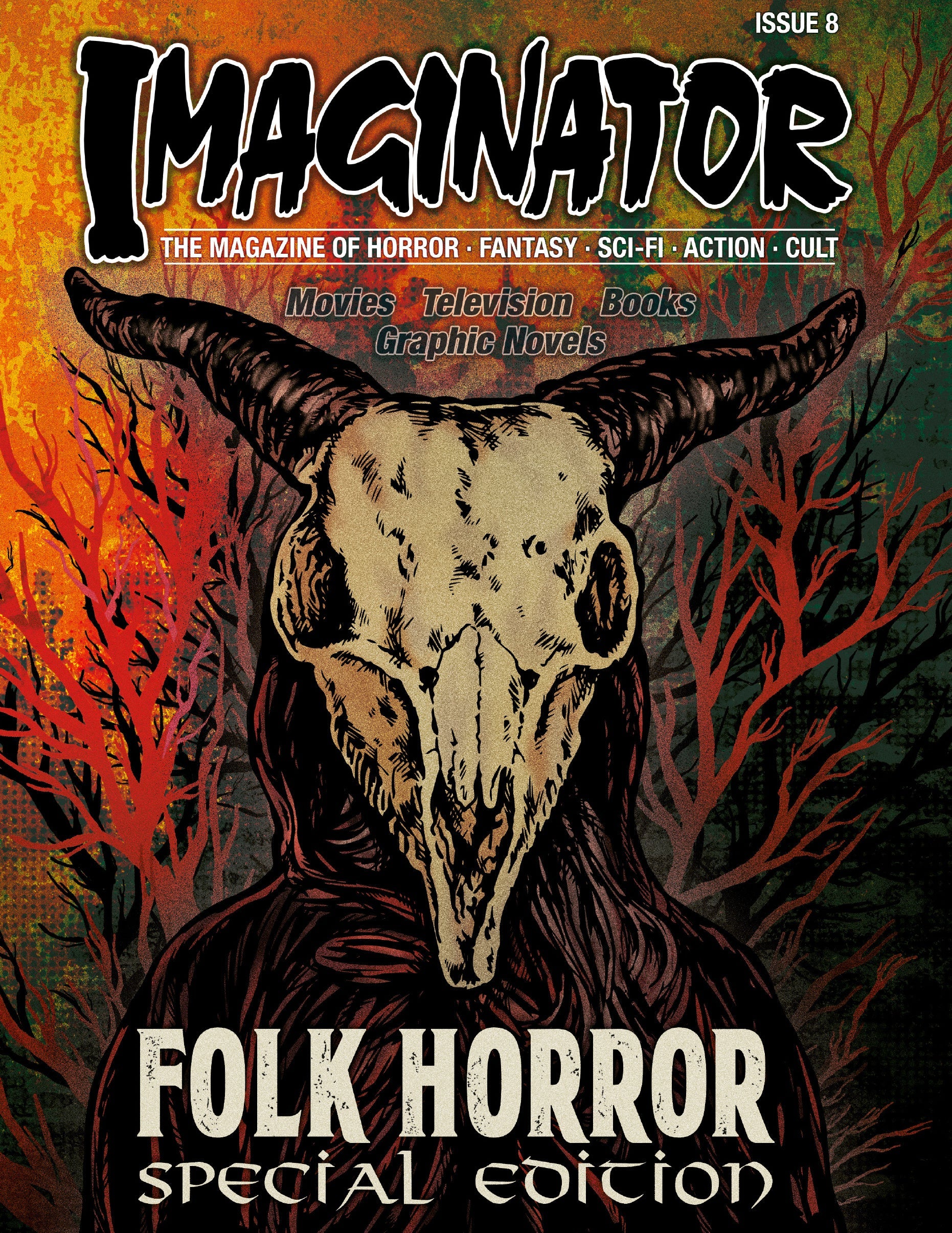 IMAGINATOR FOLK HORROR SPECIAL EDITION: THE RITUAL – Adam LG Nevill