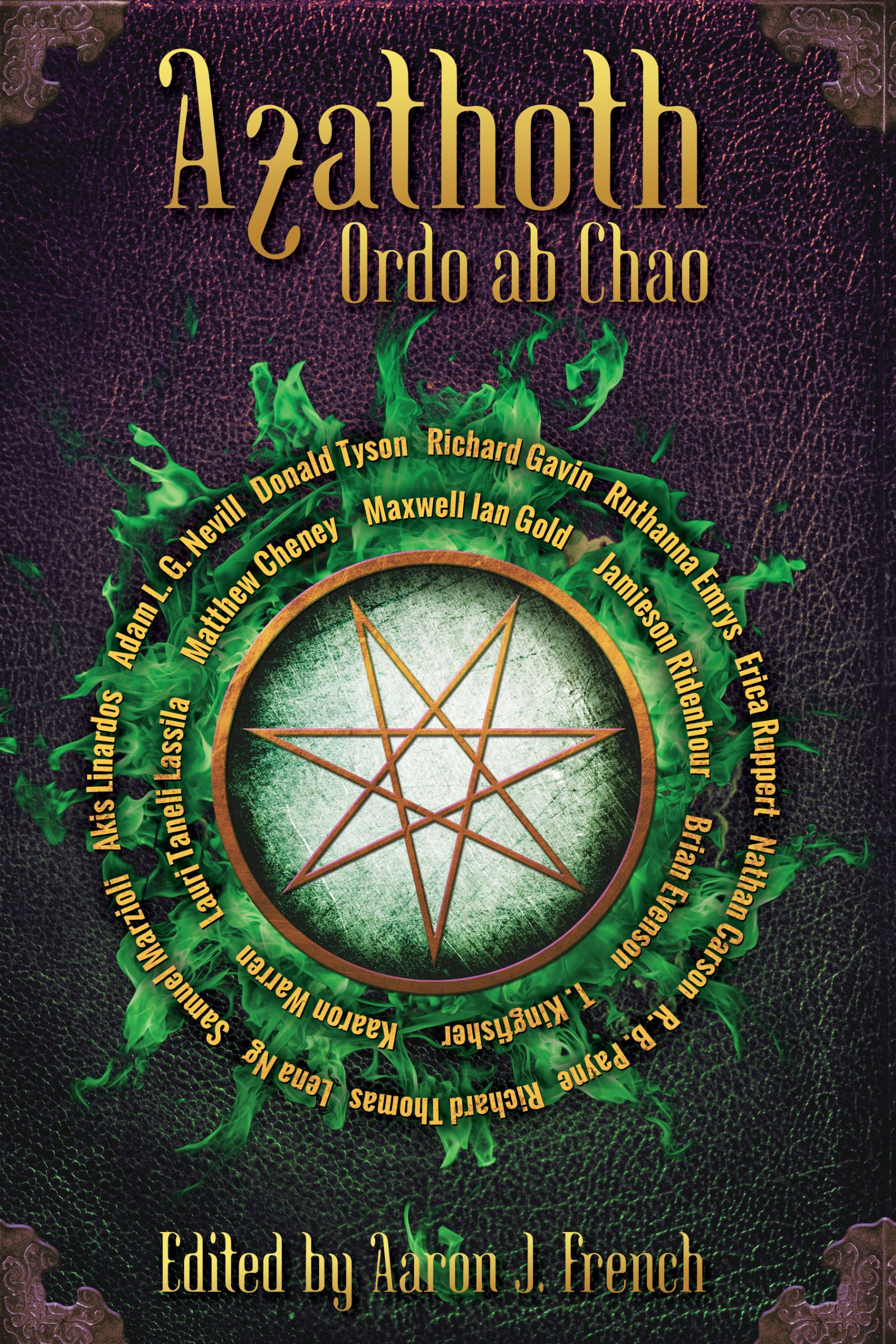 AZATHOTH ORDO AB CHAO - ANOTHER NEW STORY FROM ME IN A MYTHOS COLLECTI ...