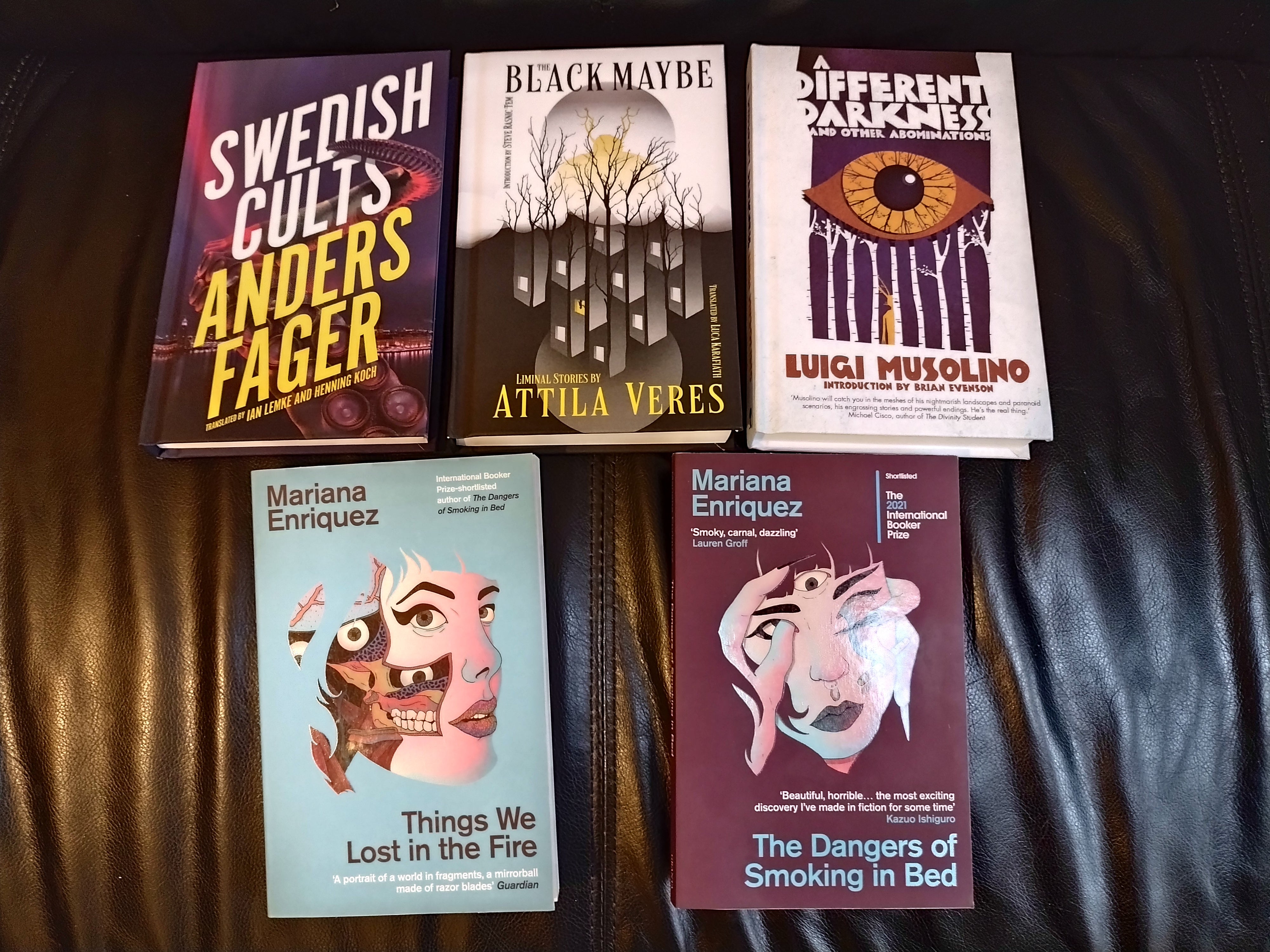 INTERNATIONAL HORROR - 5 GREAT COLLECTIONS – Adam LG Nevill