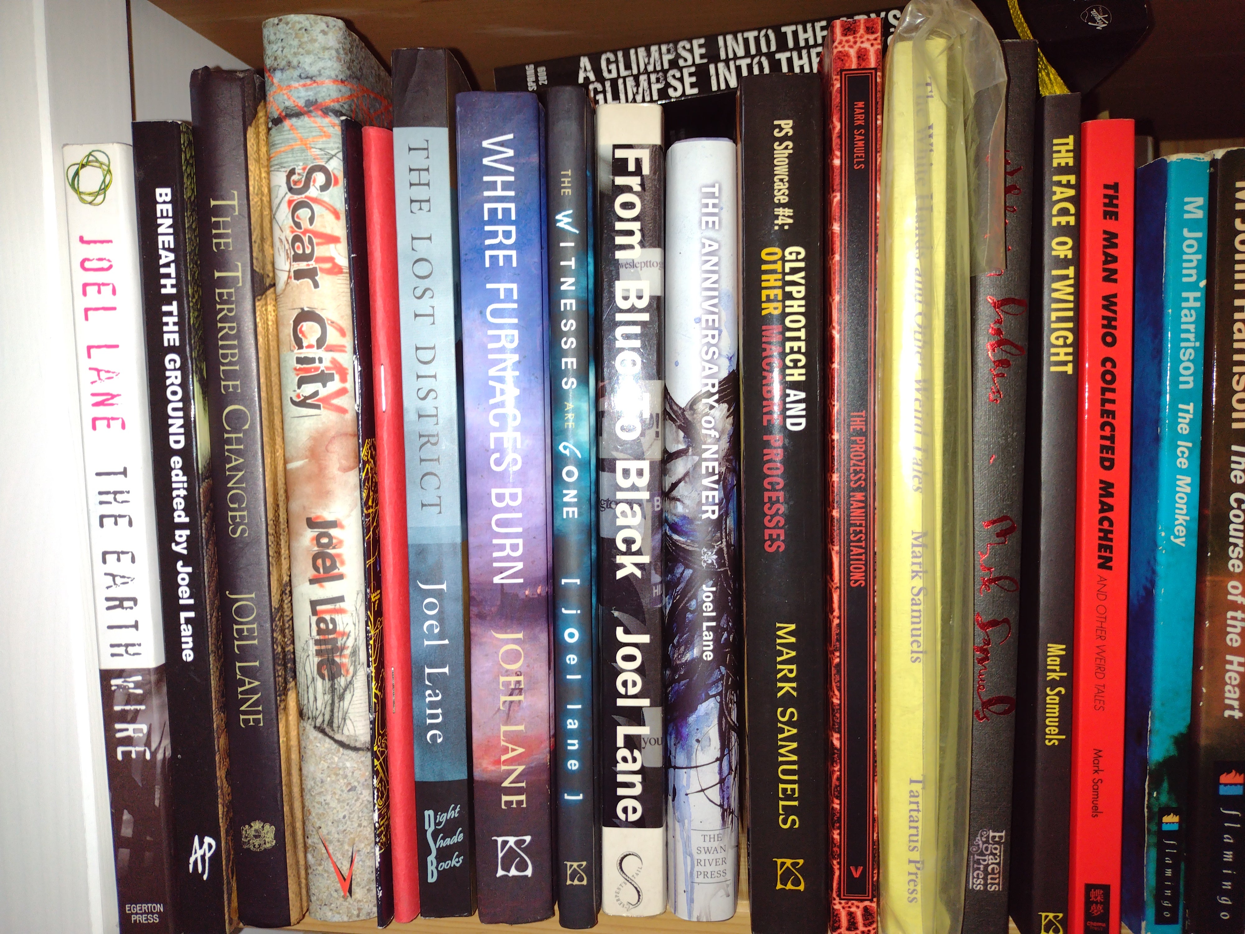 REMEMBERING MARK SAMUELS – Adam LG Nevill