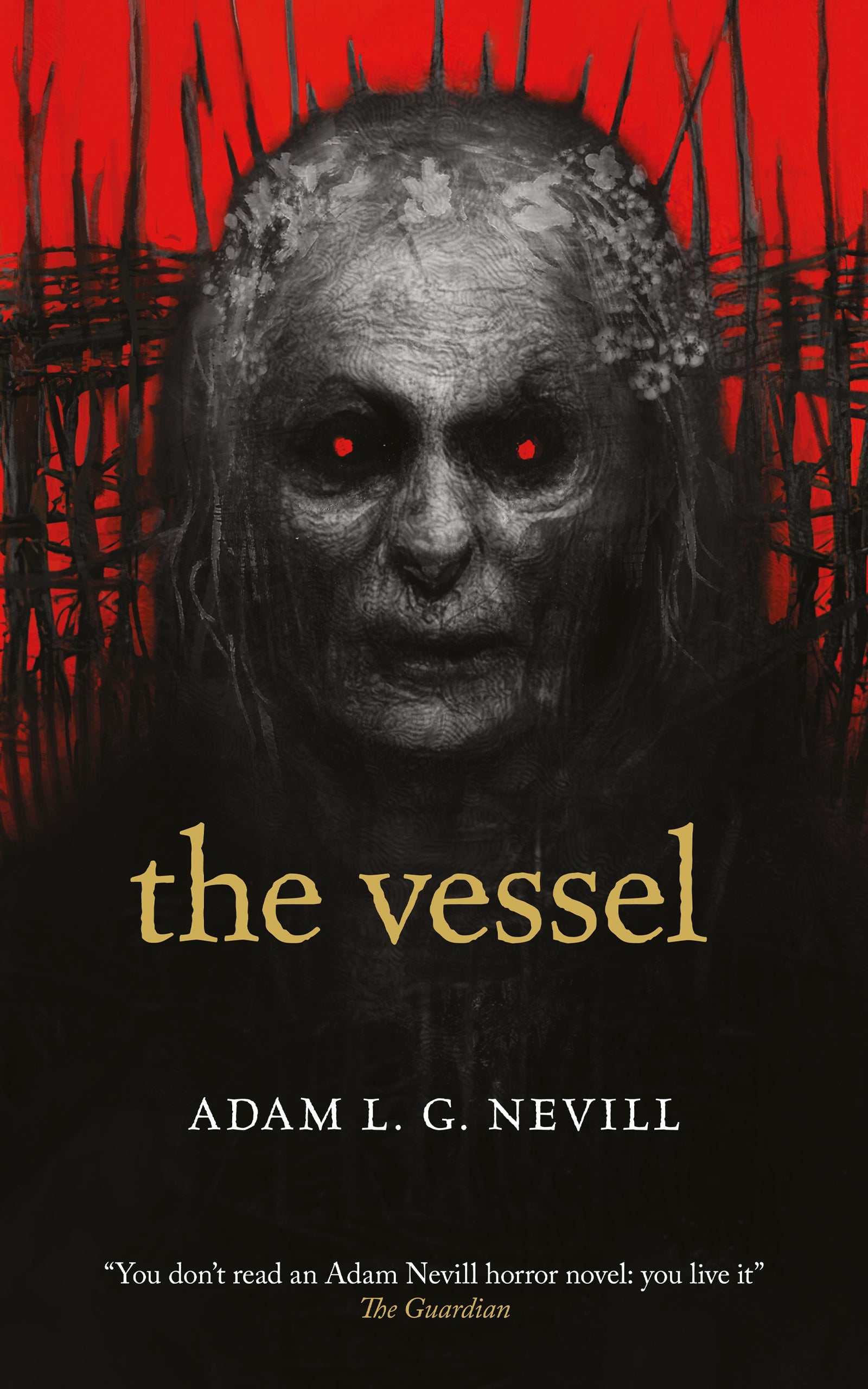 The Vessel - signed standard hardback book – Adam LG Nevill